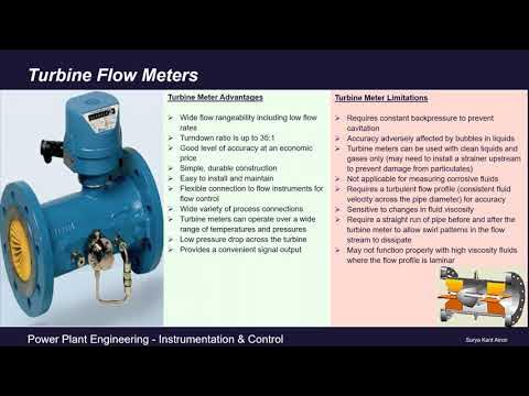 Turbine Flow Meter | What is Turbine Flow Meter | How Does Turbine Flow Meter Work - YouTube
