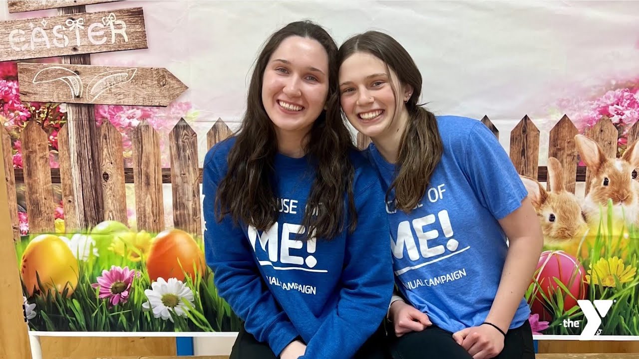 My Y Story — Travis Sisters Bond in Corning Family YMCA Child Watch ...