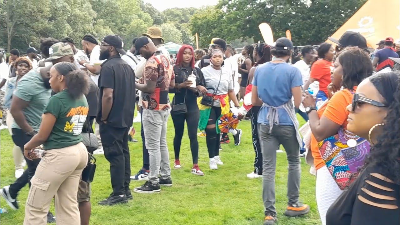 Ghana party in the park 2023! 🇬🇭 (B) - YouTube