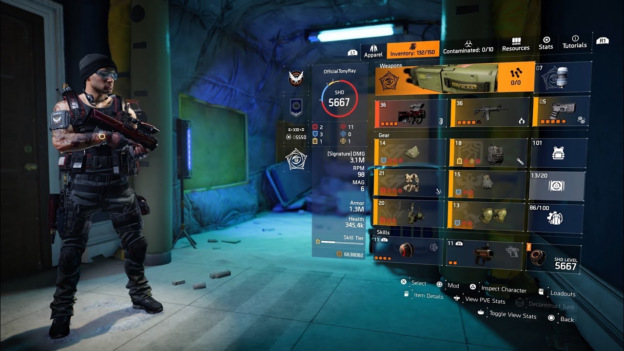 The Division 2 Perfect Spark Hybrid PVP Build - YouTube
