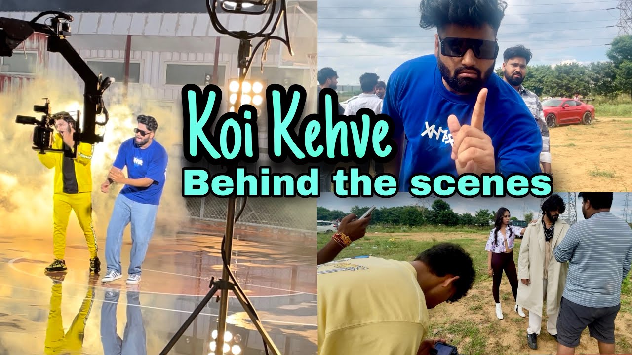 Koi Kehve Song | Behind The Scenes | Sukki Dc | We Are One - YouTube