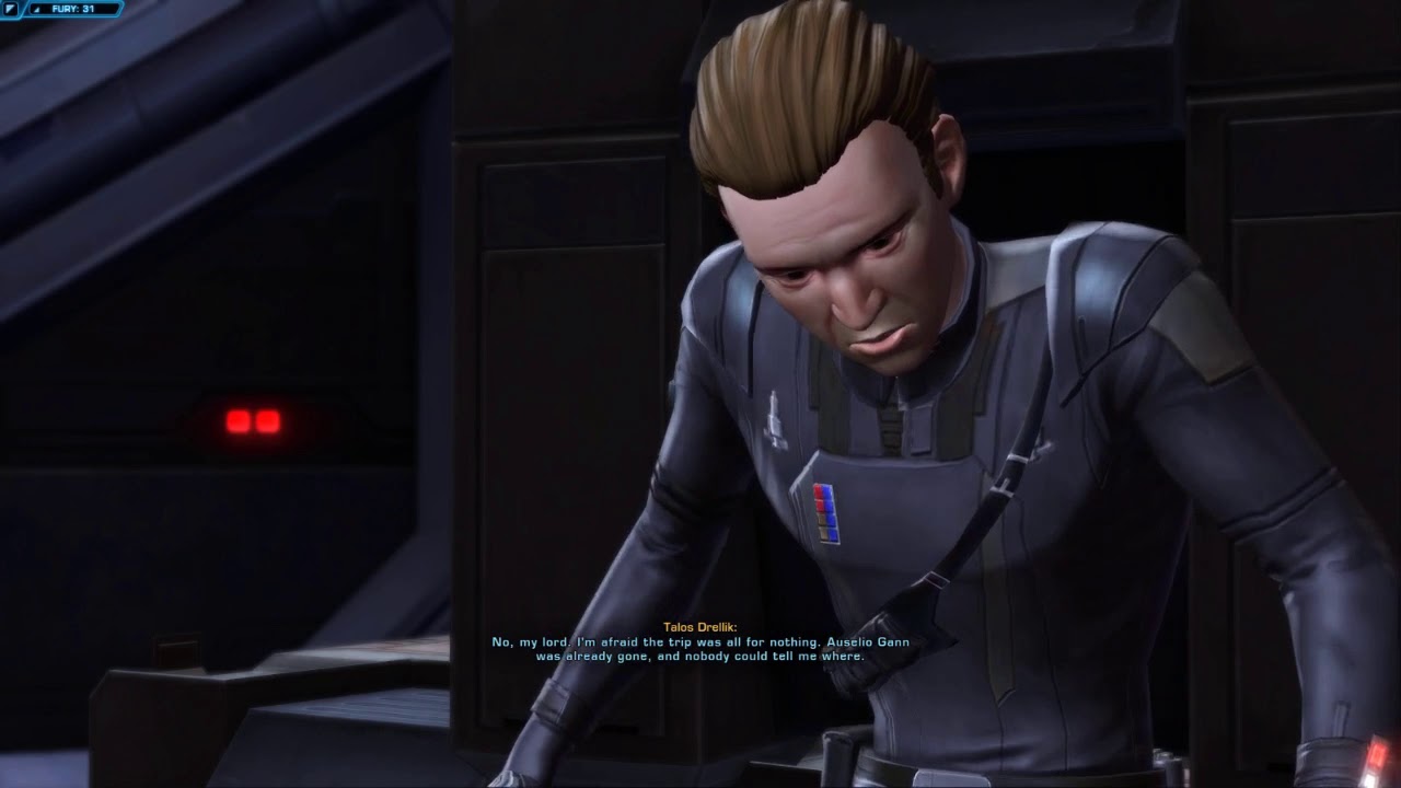 SWTOR Tracharan Companions, Talos Drellik 6, You Have The Freedom ...