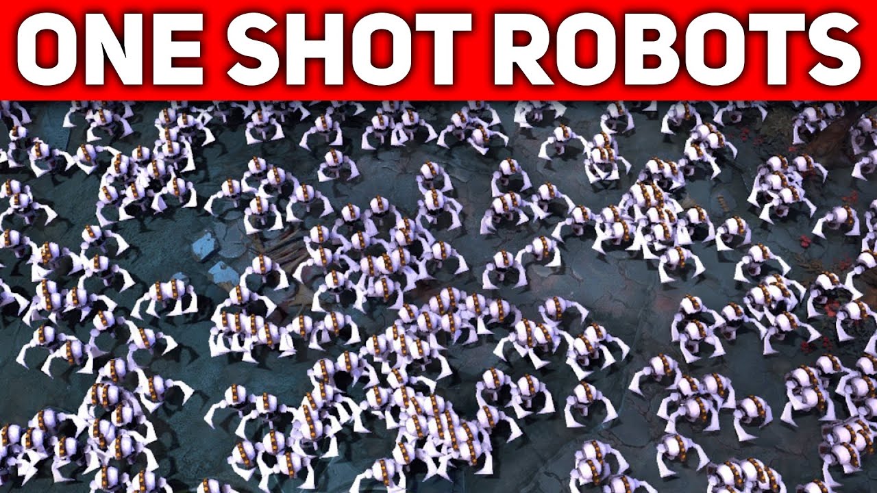 New Trick For Tinker - One Shot Robots 47 Kills 🔥🔥🔥By Goodwin | Dota 2 ...