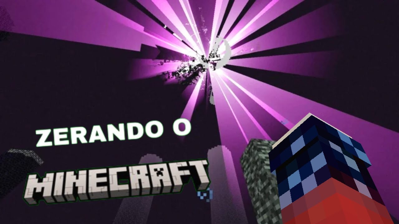 Zerando o Minecraft Em Live! - YouTube