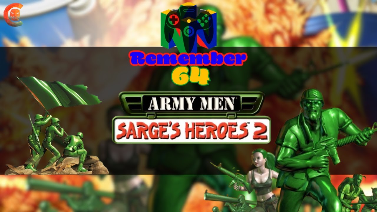 Army Men: Sarge's Heroes 2 - Green, Tan, and Blue All Over - YouTube