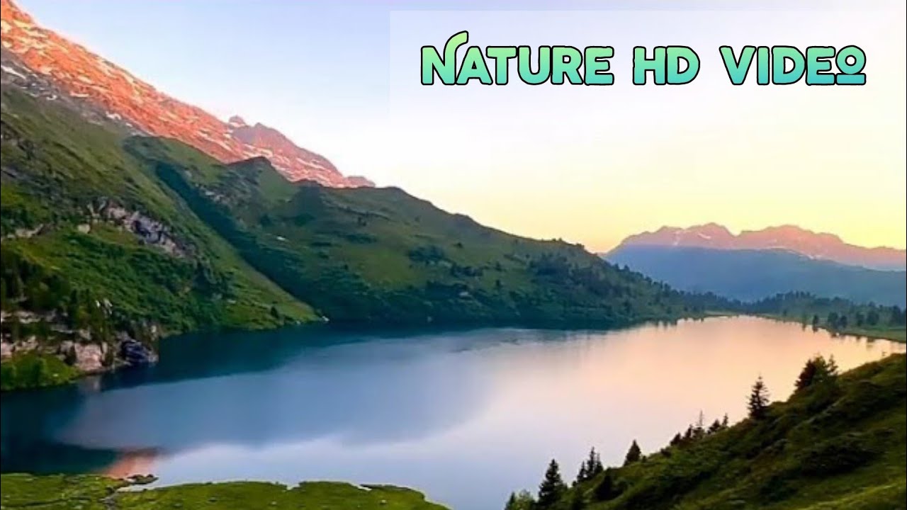 beautiful nature video | peaceful music | Falls | Mountain | 4k nature ...