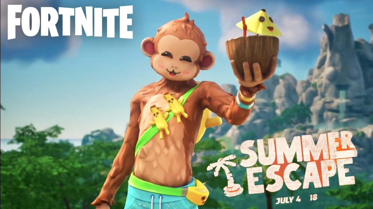 The Monki Concept Skin Will Be Added To Fortnite SOON..! (Confirmed By ...