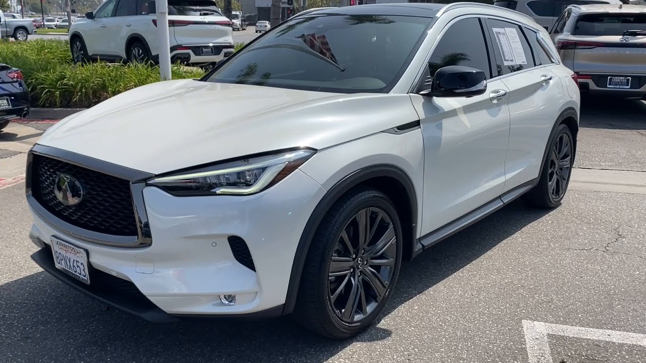 2020 INFINITI QX50 Cerritos, Los Angeles, Anaheim, Huntington Beach ...
