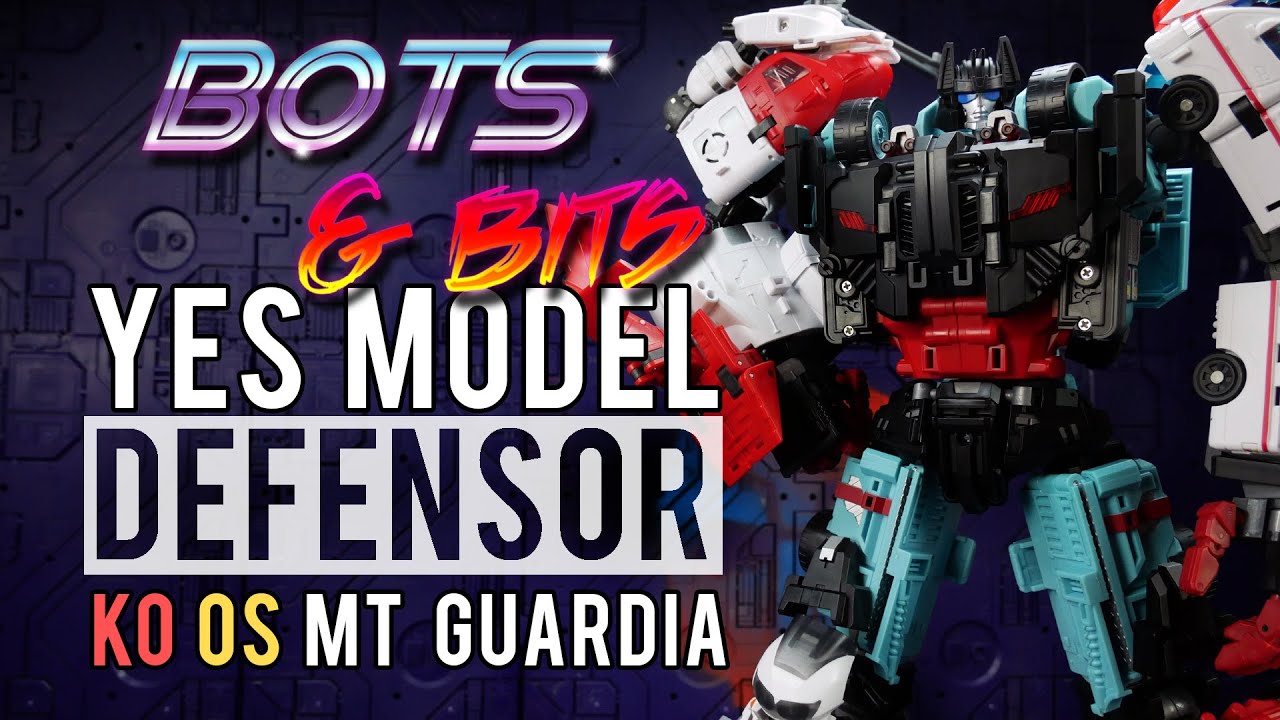 Yes Model Defensor KO OS MT Guardia complete - YouTube