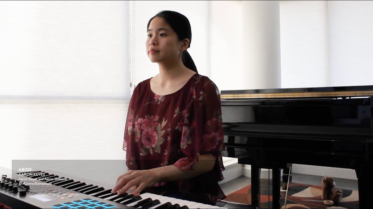 Abide by Aaron Keyes (CornerstoneSF Cover) - YouTube