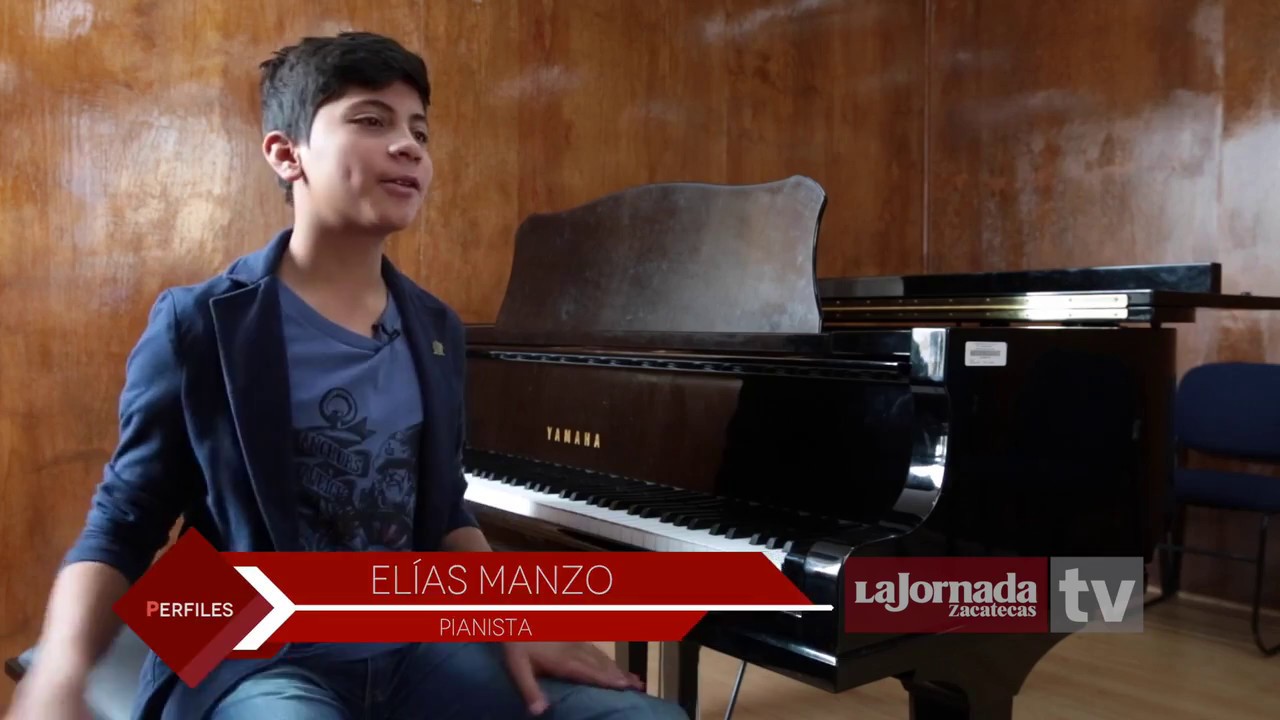 Entrevista Perfiles - Elías Manzo Hernández/Niño pianista zacatecano ...