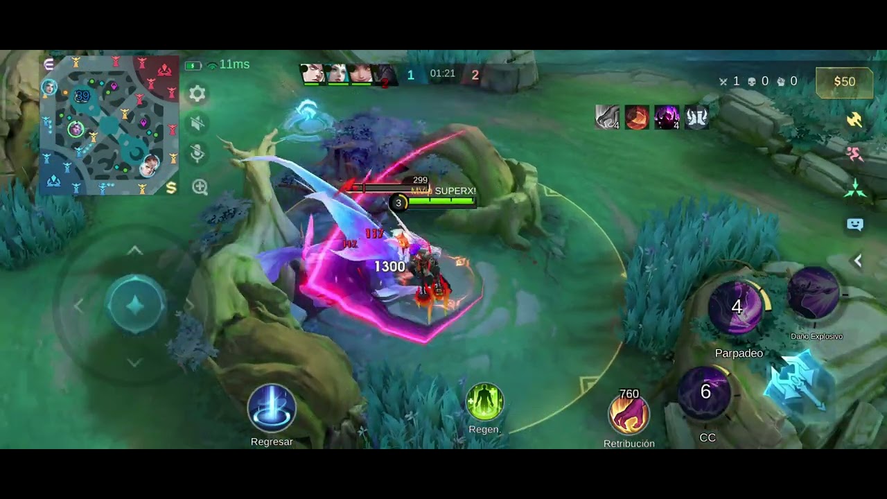 MOBILE LEGENDS BANG BANG, MARTIS CON SU AMIGA @ANGIPRO 🥰💎⚽ - YouTube