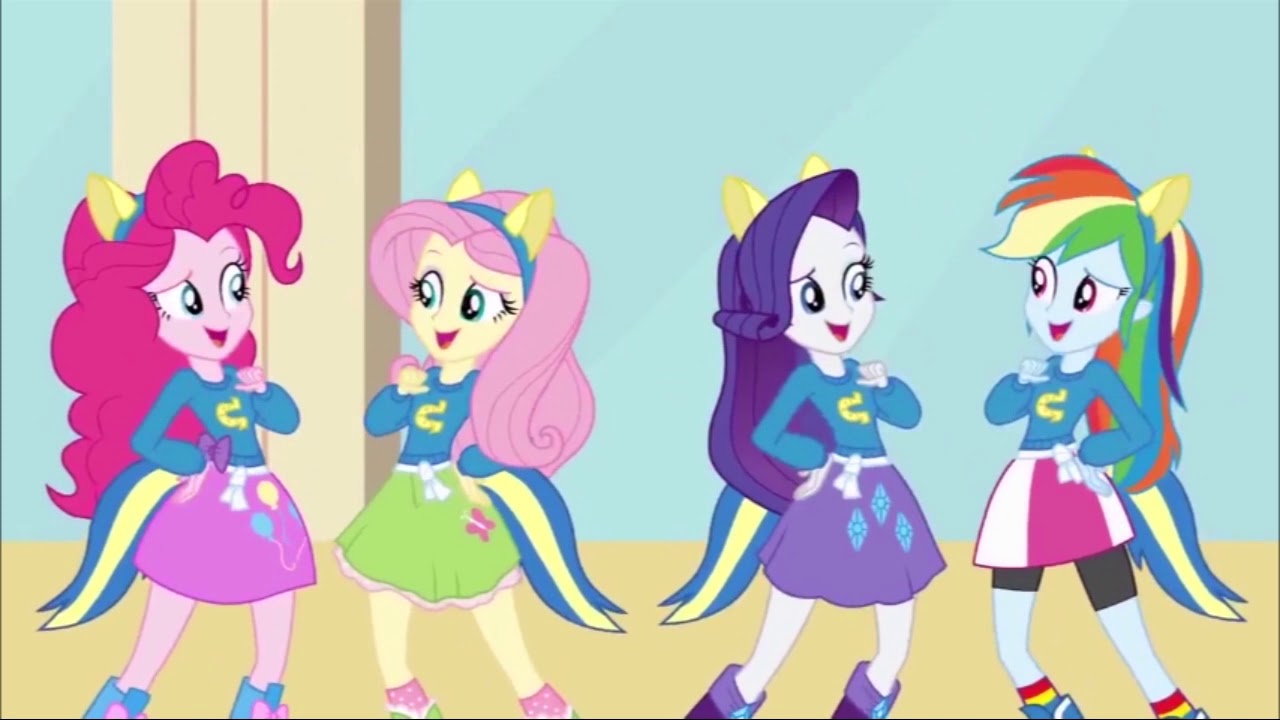 My Little Pony Equestria Girls Songs: Cafeteria Song - YouTube