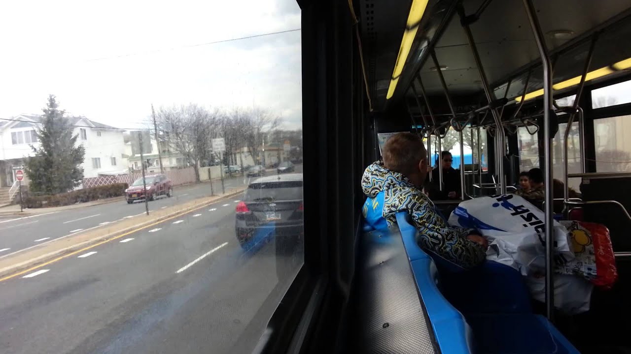 MTA: On 2009 Orion VII NG Hybrid 4271 on the S79 +Select Bus Service+ ...