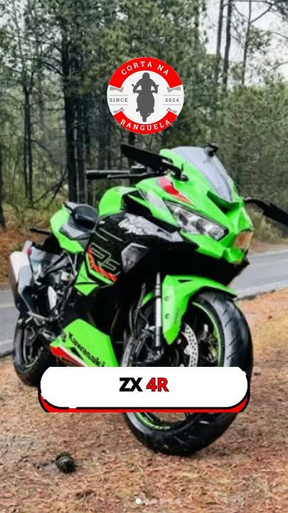 😱🔥DA FAMÍLIA ZX DA KAWASAKI, A FAMOSA ZX-4R🚀🔥 #kawasaki #zx4rr #zx4r #moto #fyp #shorts #motos ...