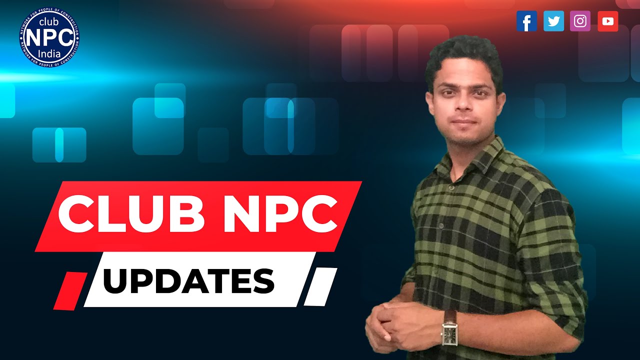 Club NPC update - YouTube