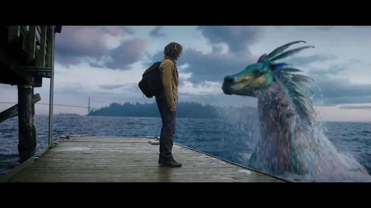 Percy Jackson E O Mar De Monstros Trailer 2 Official Youtube