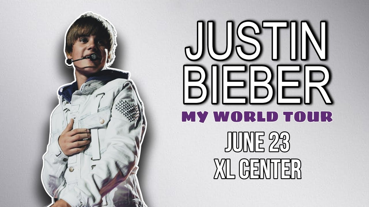 Justin Bieber My World Tour Hartford XL Center - YouTube