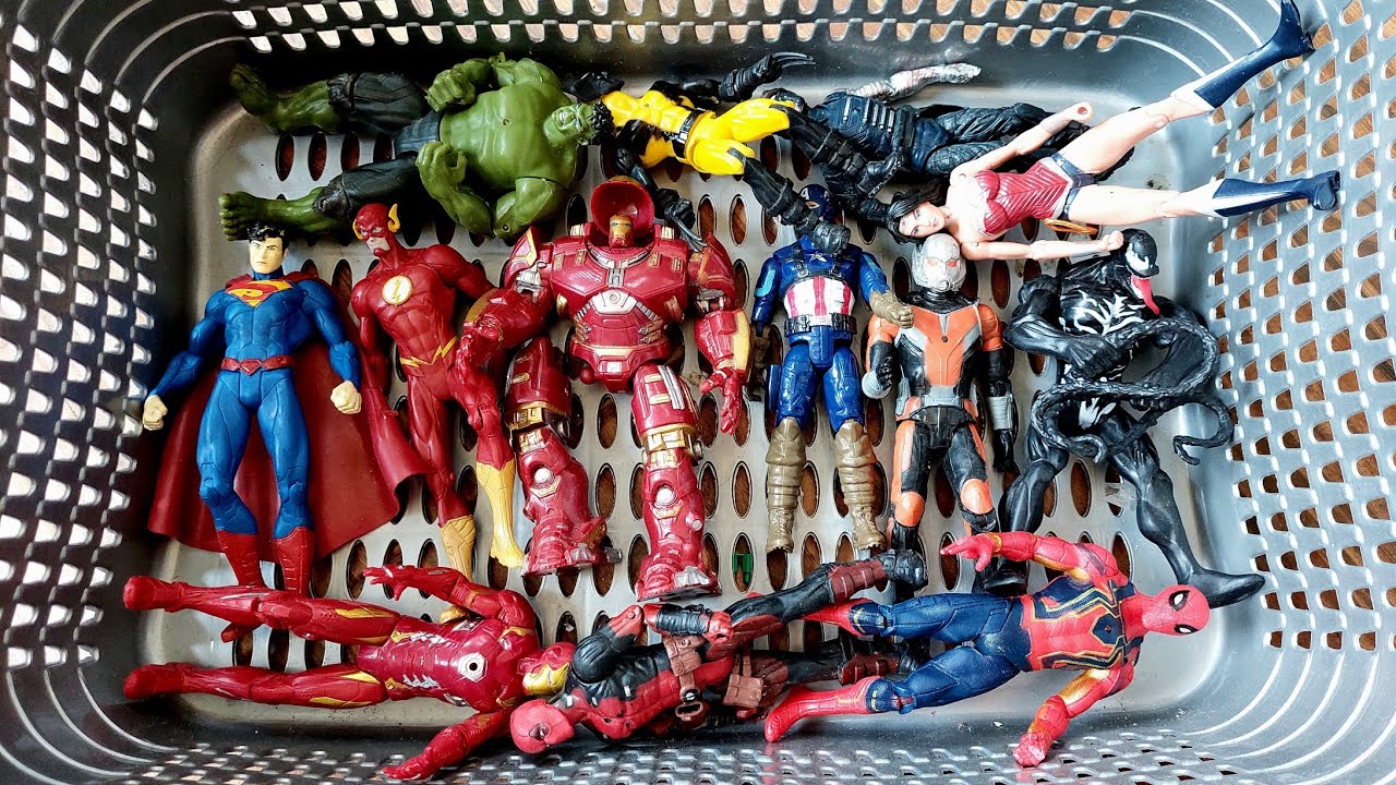 Hunting toys action figure toys Marvel toys avenger toys #findtoystv ...