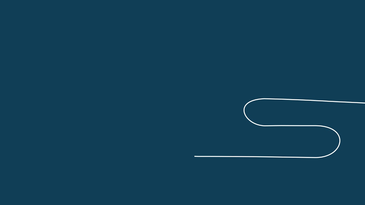 Motion Graphics: Line Animation Colour Experiment 7 - YouTube