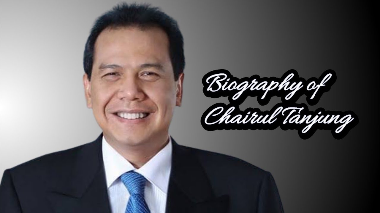 Biography of Chairul Tanjung, Successful Entrepreneur Owner of CT Corp ...
