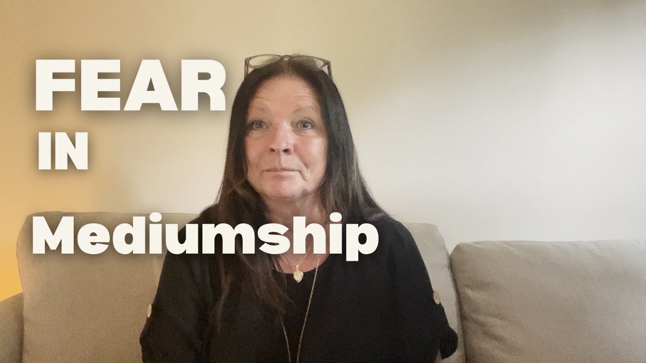 I was TOO AFRAID to connect with Spirit (my story) - YouTube