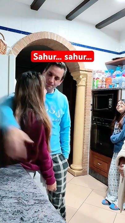 Sahur sama suami #vlogspanyol #menikahdenganbule #plangioliver #bulespanyol - YouTube