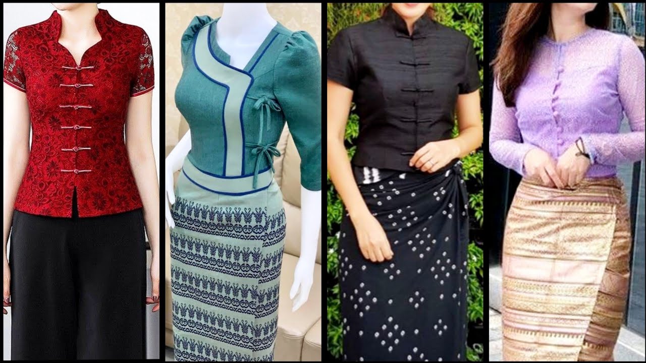 Too rated Burmese dresses collection|fabulous prints and blouses ...