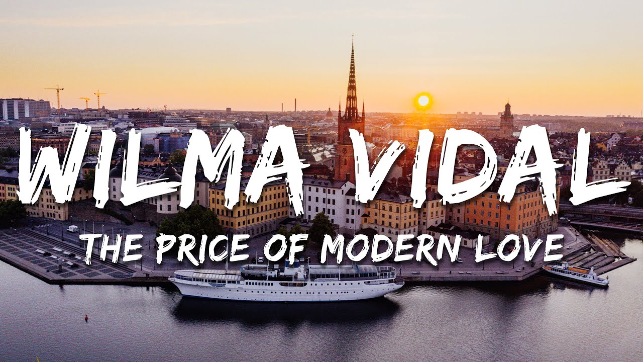Wilma Vidal - The Price of Modern Love (Lyrics) - YouTube