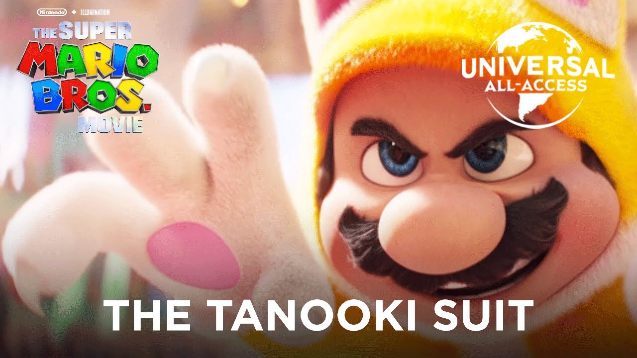 Let's Learn About the Right Power-Up | The Tanooki Suit | The Super ...