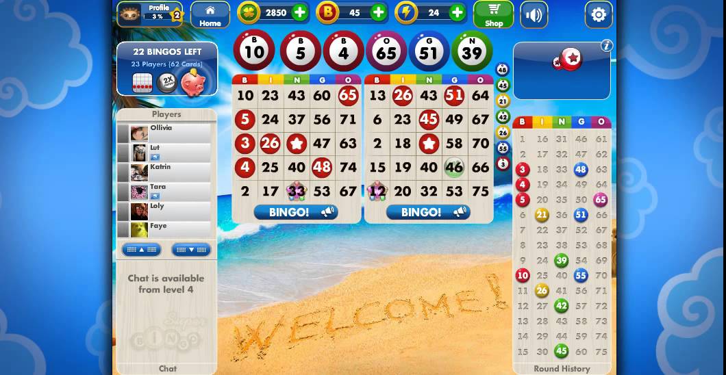 super bingo hd - YouTube