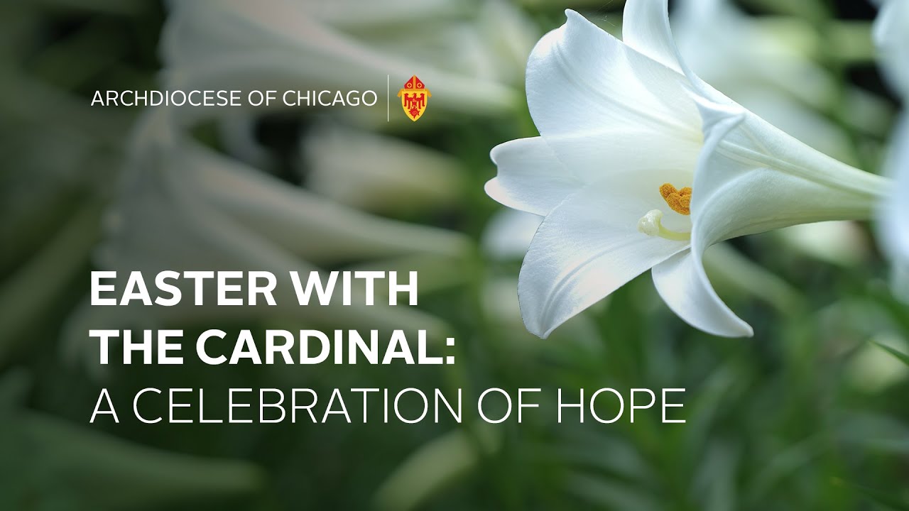 EASTER WITH THE CARDINAL: A Celebration Of Hope - YouTube