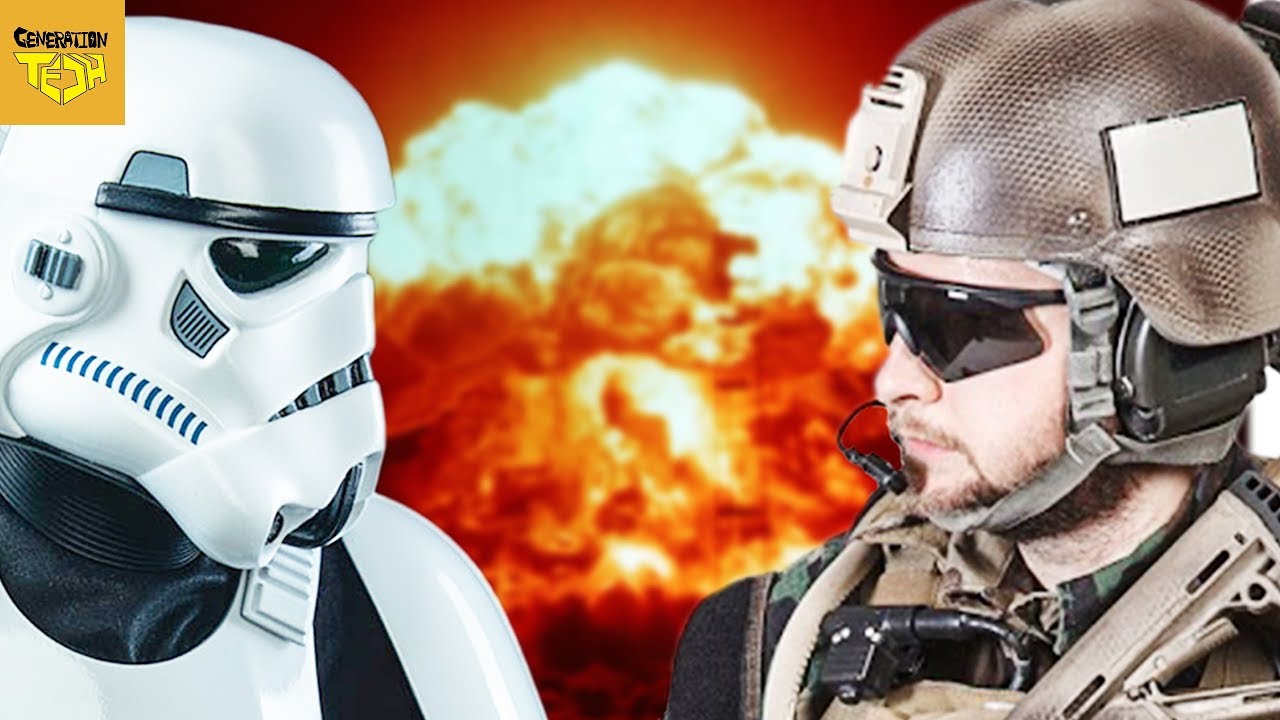 Stormtroopers VS US Marines | Training & Organization - YouTube
