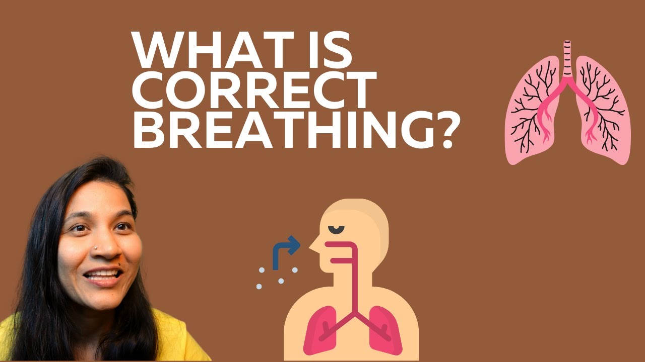 What is Correct breathing? - YouTube