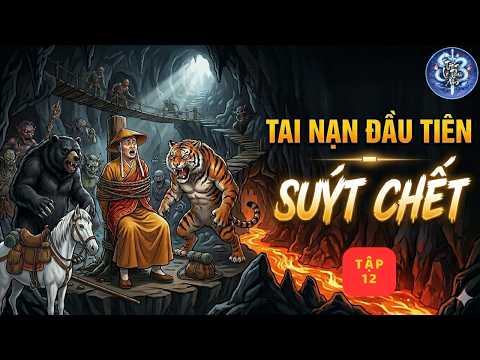 Tây Du Ký | Tập 12: Tam Tạng Gặp Yêu Quái – Kim Tinh Giải Cứu, Bá Khâm Hộ Tống | Truyện Nghe Đêm