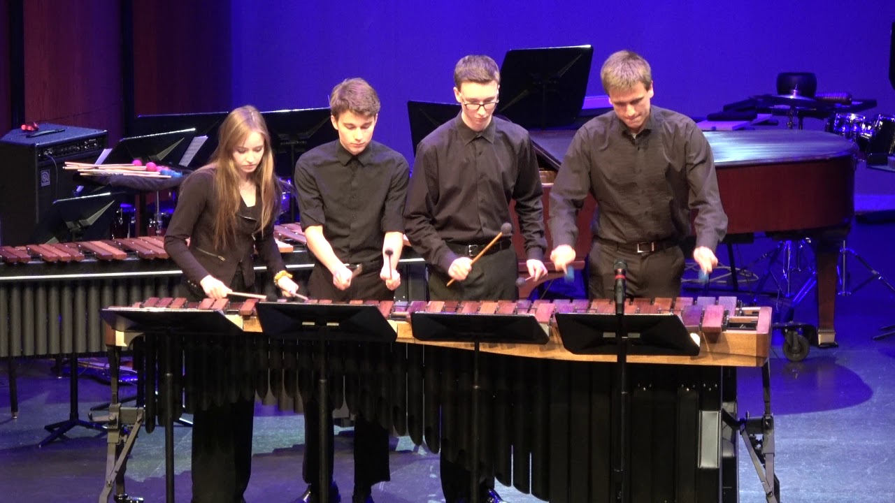 PLHS Percussion Ensemble Concert - 6 of 9 - ¡Higuita! - 2019-05-10 ...
