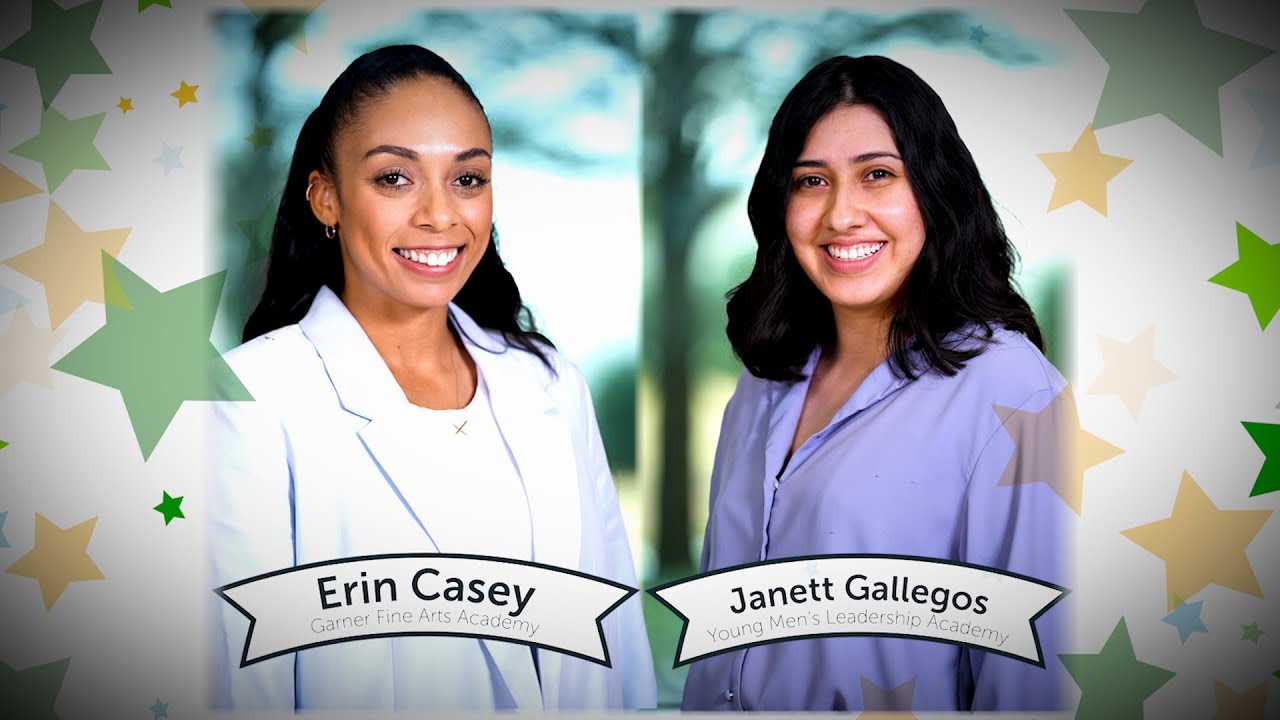 District Teachers of the Year | GPISD Spotlight April 2022 - YouTube