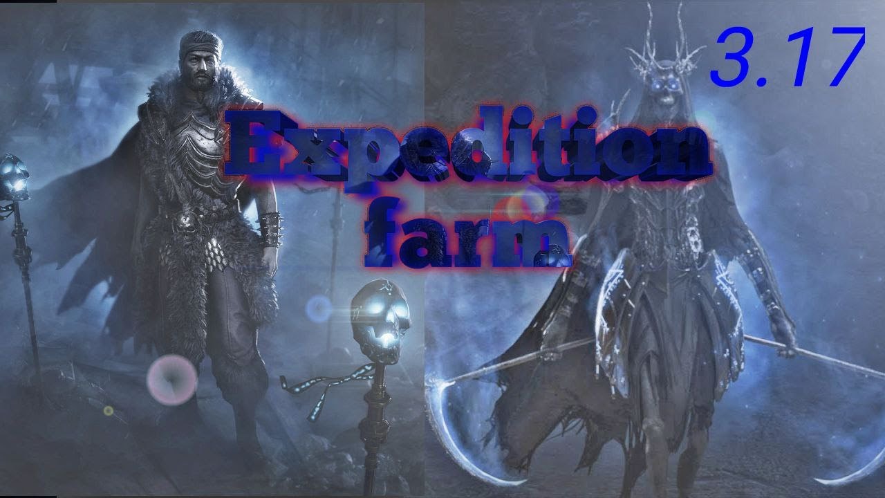 Expedition on POE 3.17 [farm logbook | poe rog farm | cheap build ...