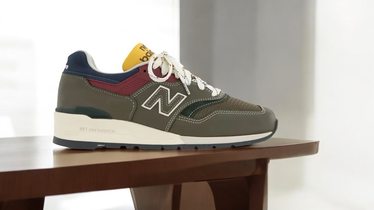 New Balance x Aimé Leon Dore 997 “Dark Moss/Angora” (U997AIM): Review ...