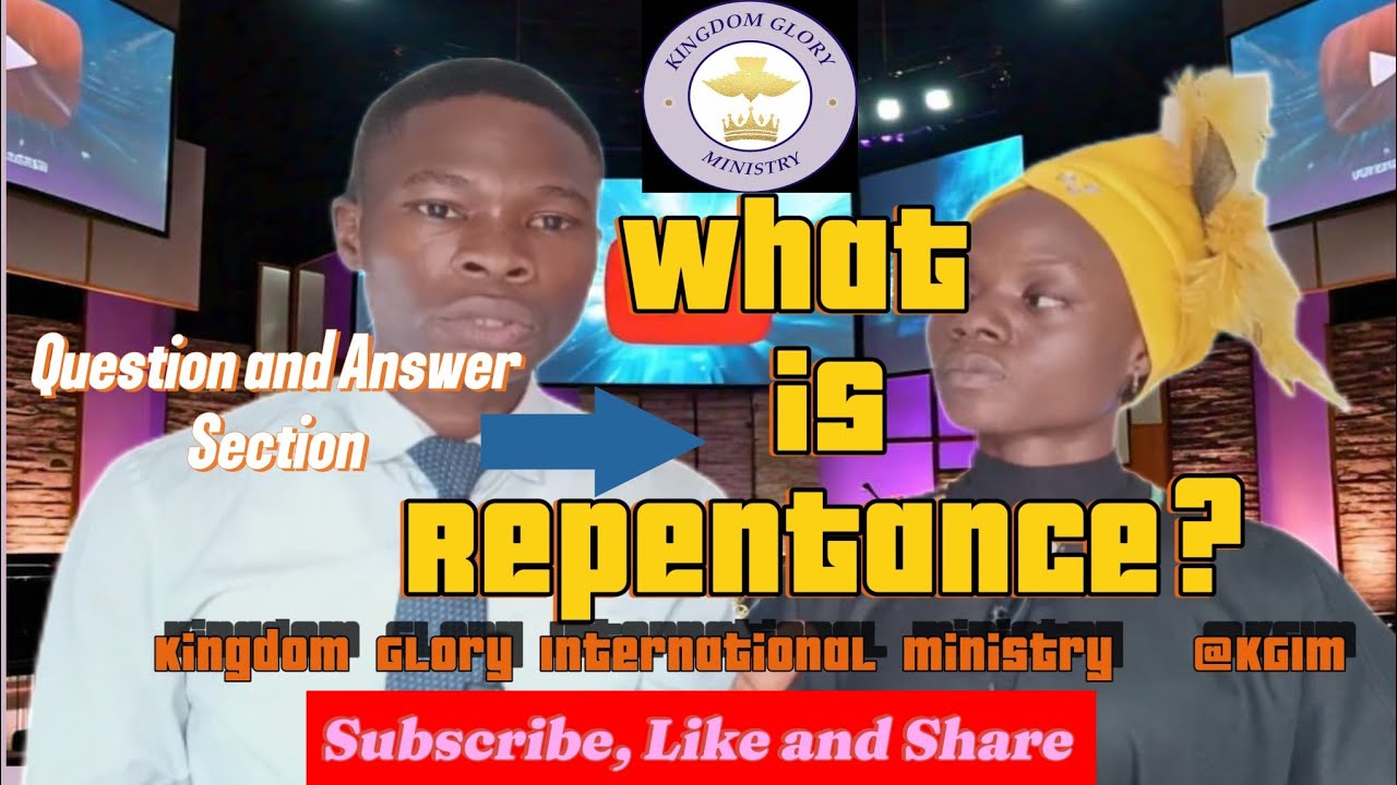 What is Repentance? | Biblical repentance, Turning back to God ...