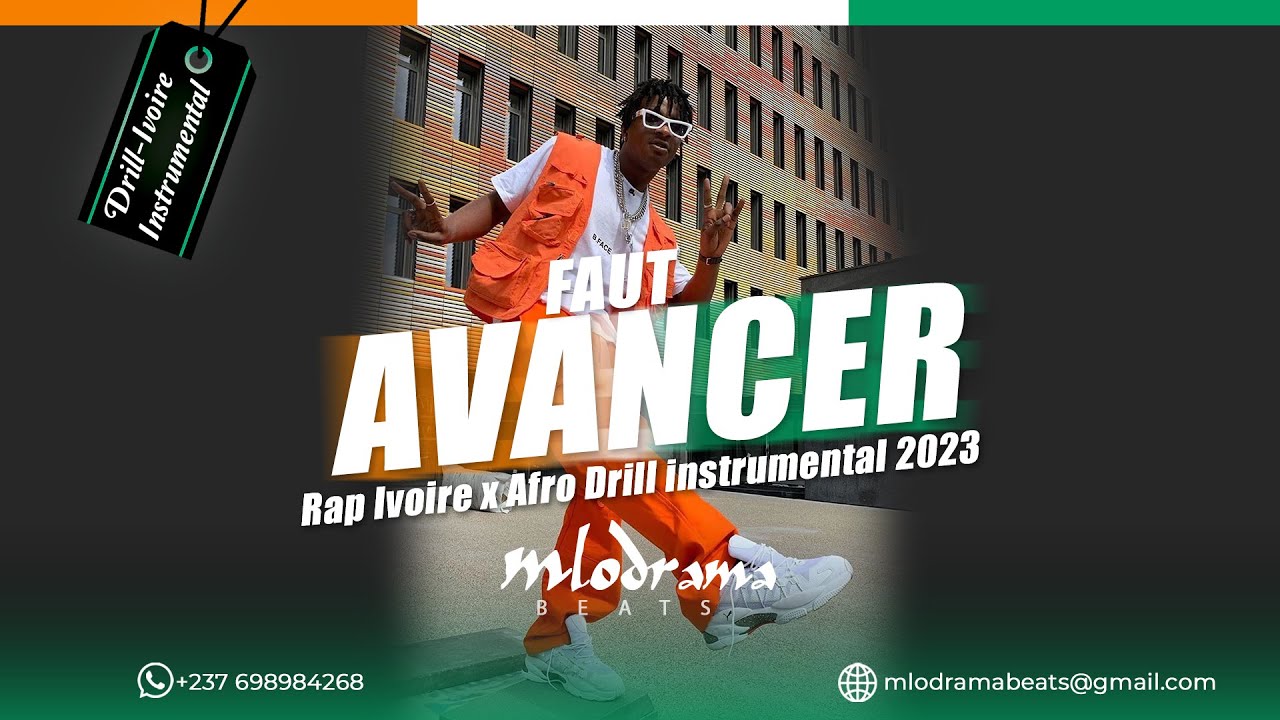 "FAUT AVANCER" - Rap ivoire instru x Afro Drill - Decaler x DiDi B Type ...