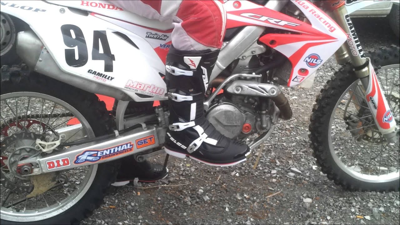 FALCO EXTREME PRO 3 Moto Cross - YouTube