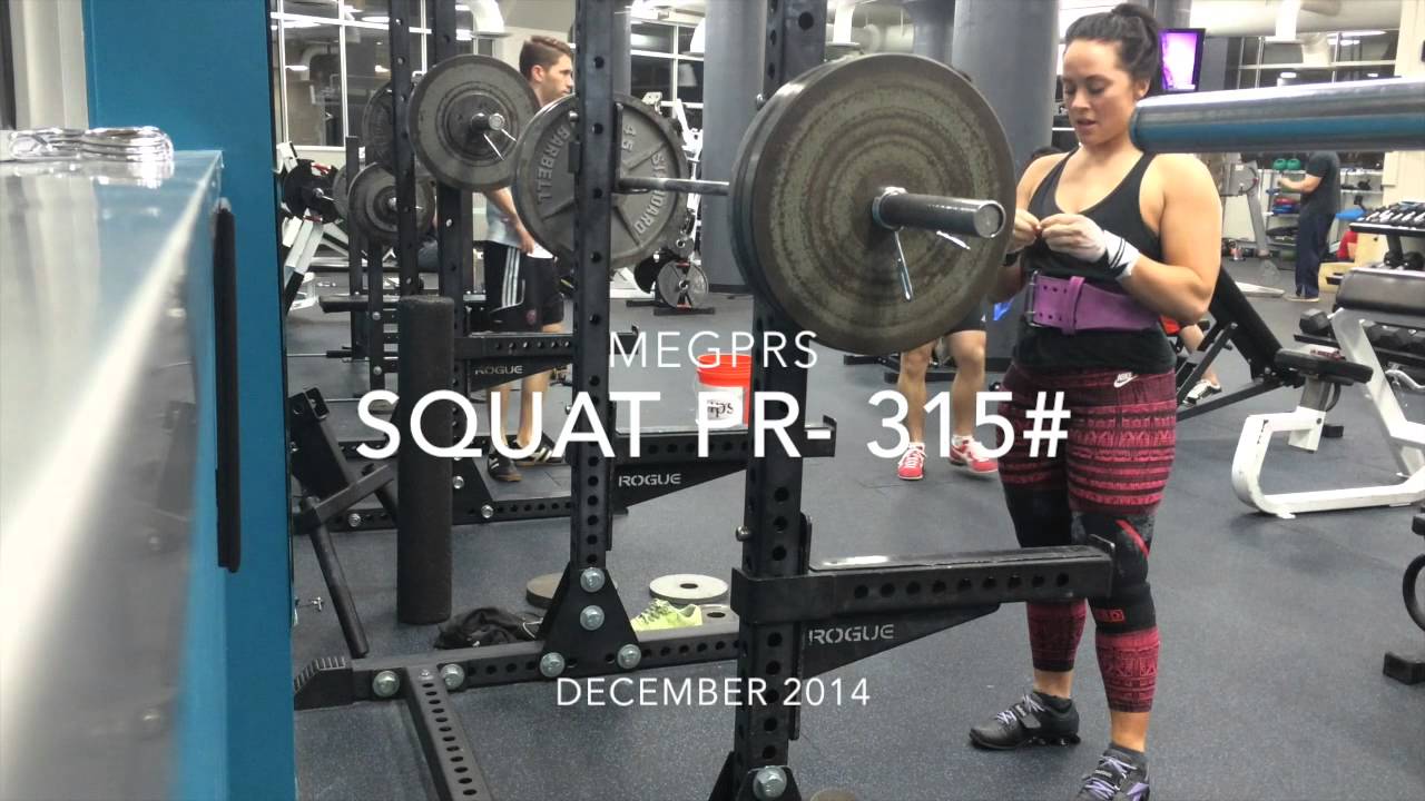 MegPRs: 315# Squat - YouTube