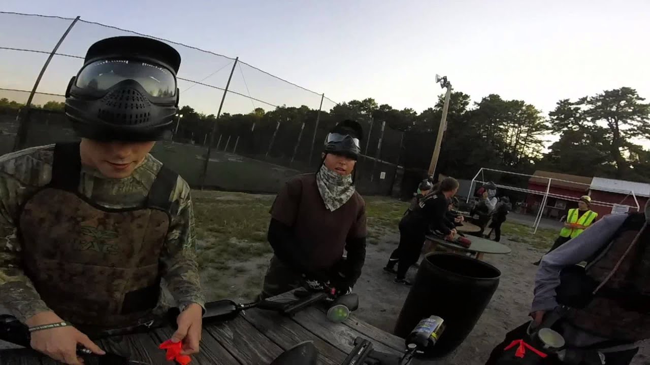 Surf City Beach Patrol Paintball Adventure - YouTube