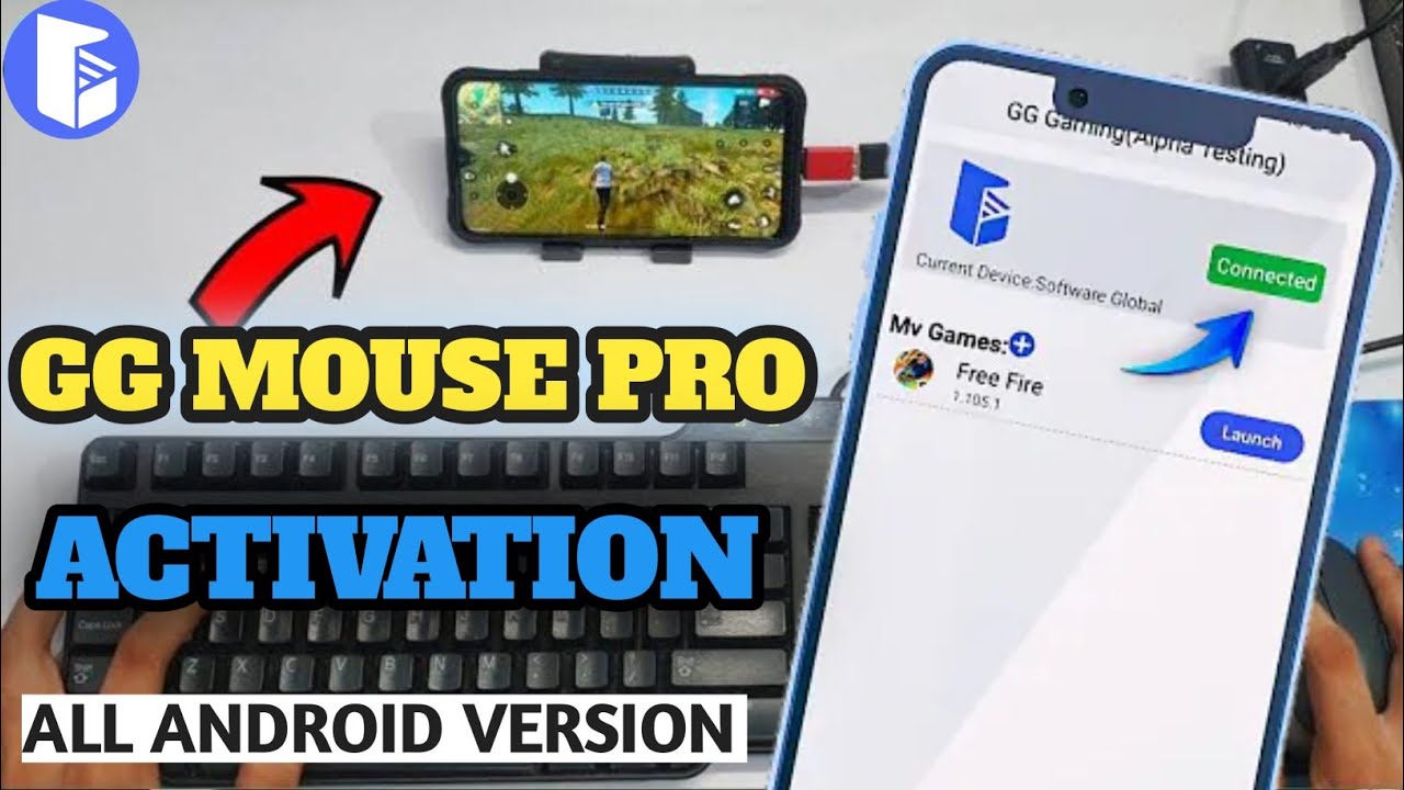 GG Mouse Pro Activation Single Phone Activation | gg mouse pro activate kaise kare | Easy steps ...