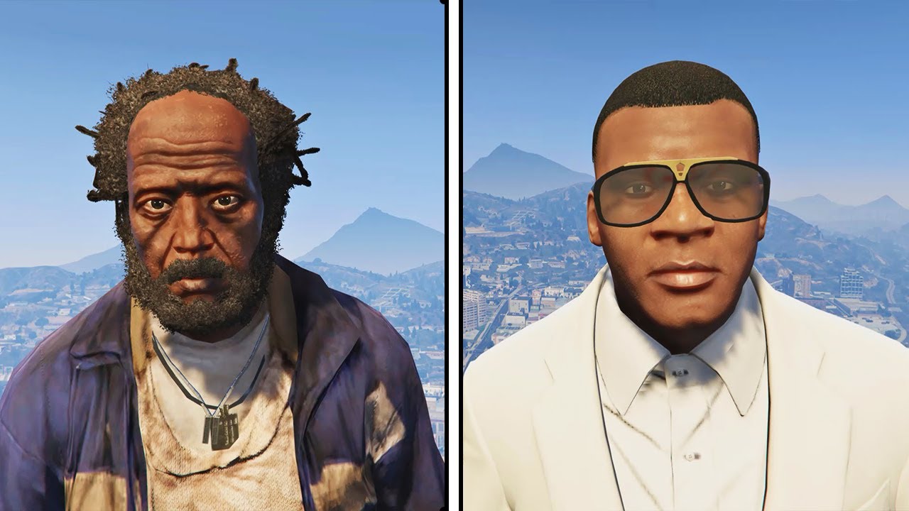 GTA 5 Rich vs Poor (GTA 5 Machinima/GTA 5 Director Mode) - YouTube