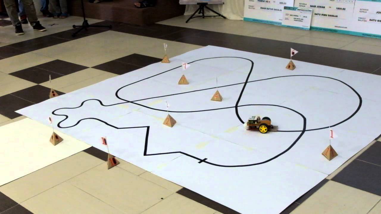 Robocar SMKBT6 - YouTube