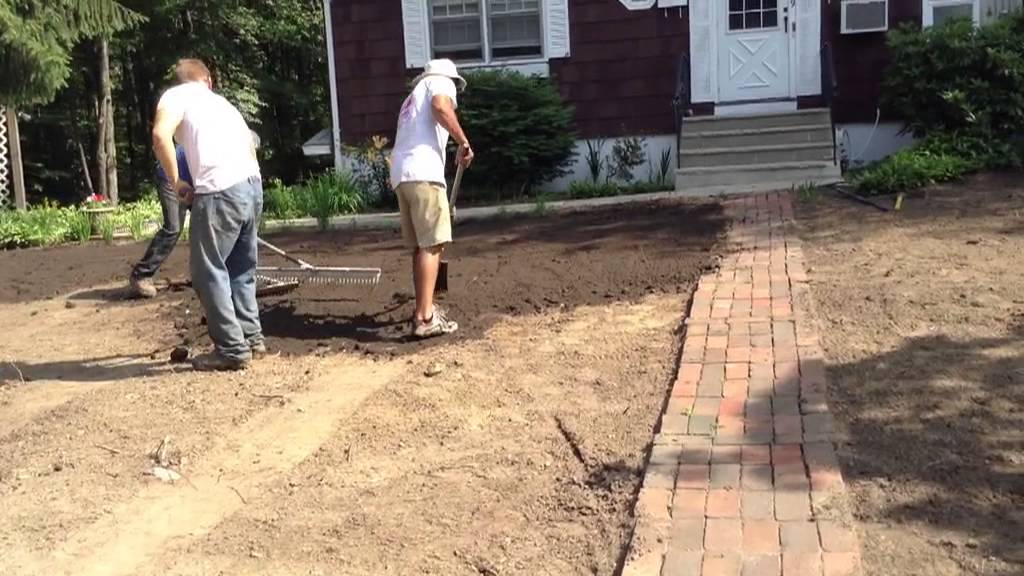 DePascale's Landscaping - Butler, N.J. - Brand New Lawn - Ripping up ...