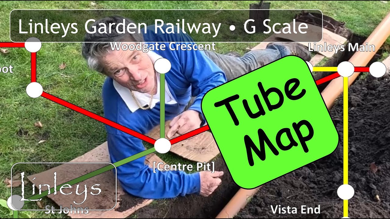 Building a Garden Railway • Tube Extension • Underground Tube Network ...
