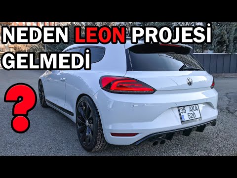 SCİROCCOYU MUAYENEYE HAZIRLAMAK | Kabak Lastikler, Leon mu Scirocco mu ?